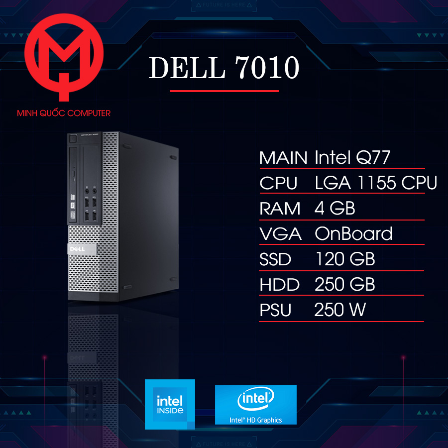 Barbone Dell 7010 cao cấp
